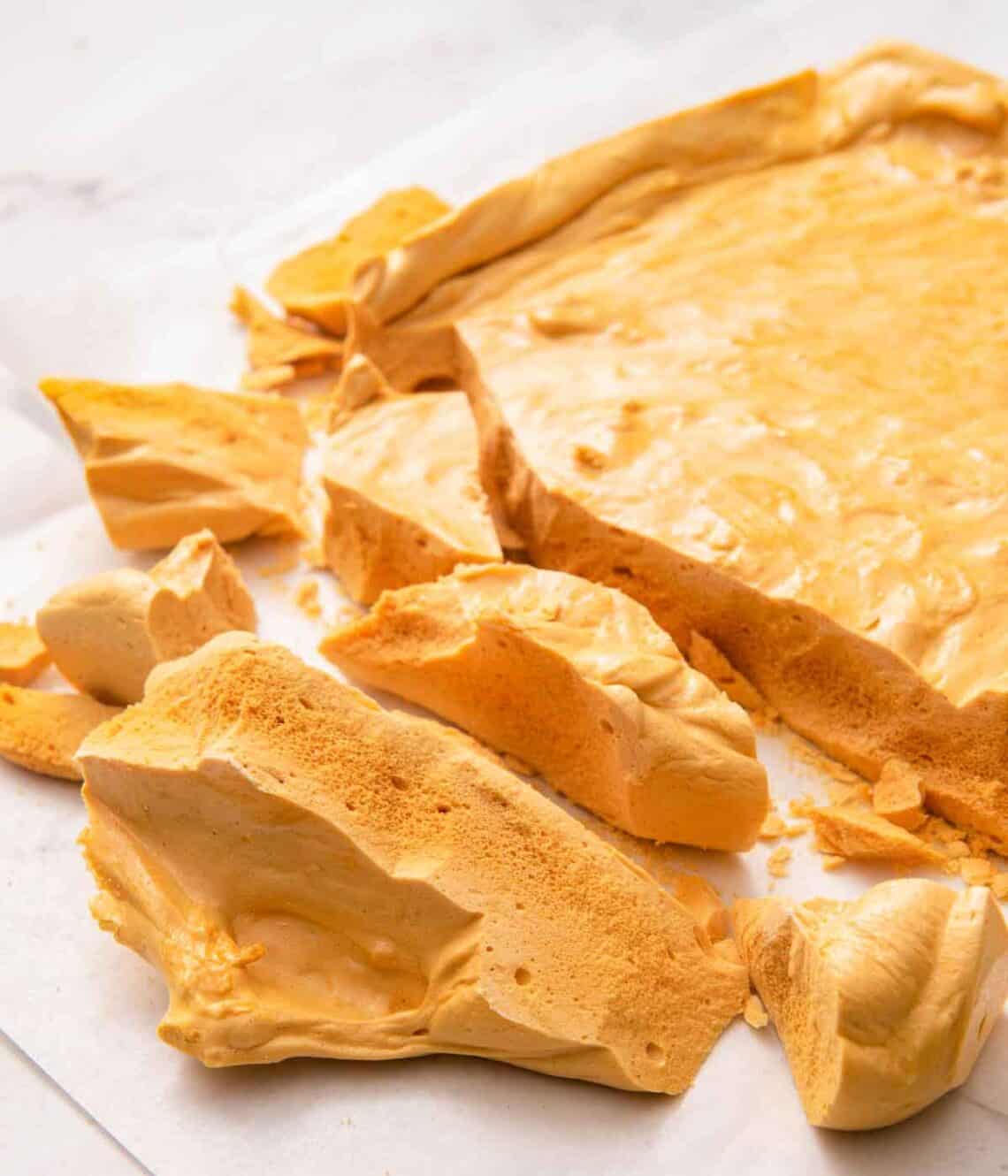 Honeycomb Recipe - Preppy Kitchen