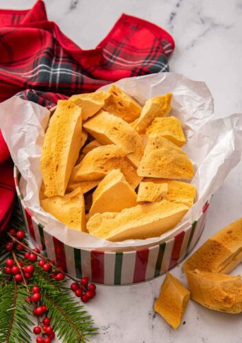 Honeycomb Recipe - Preppy Kitchen