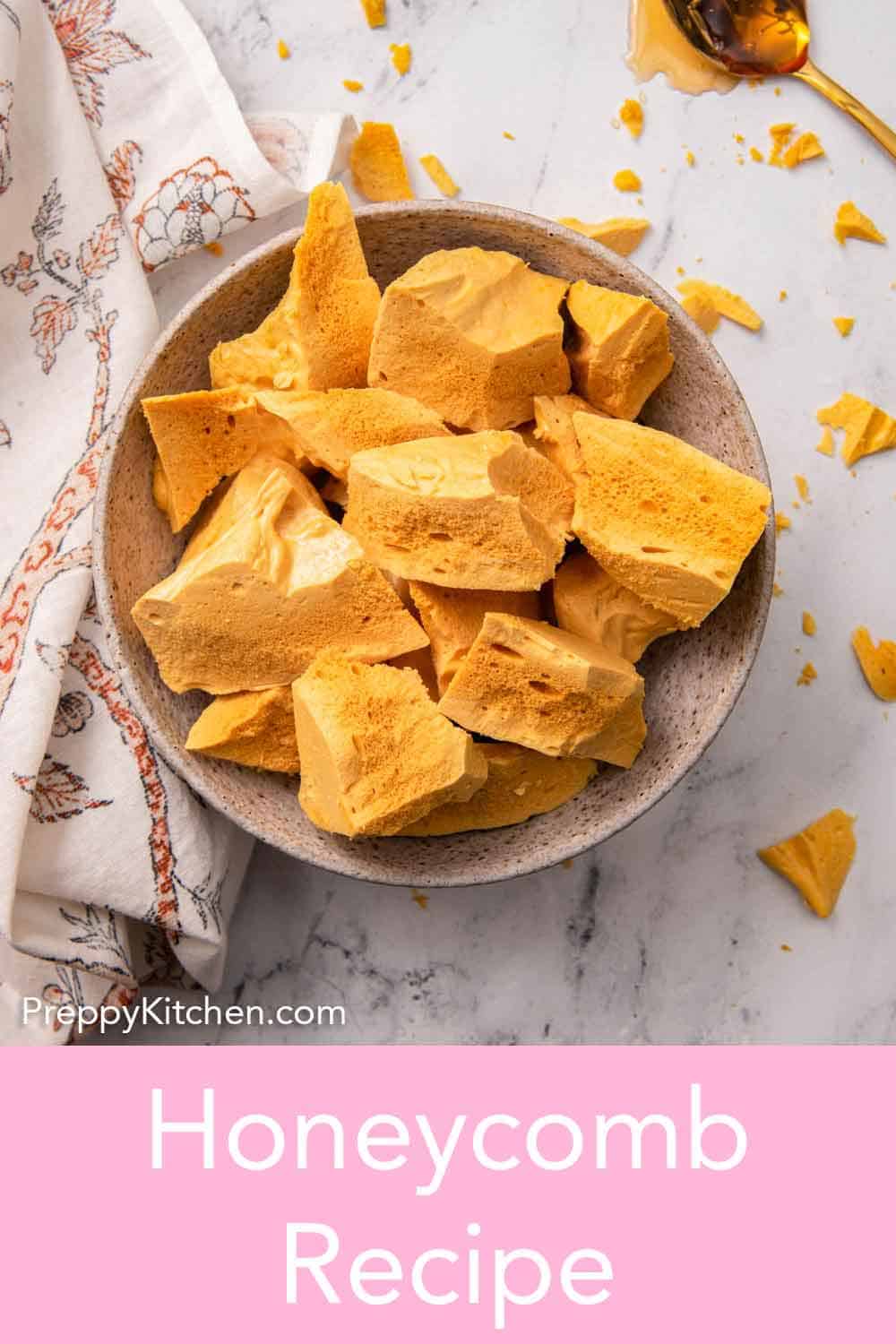 Honeycomb Recipe - Preppy Kitchen