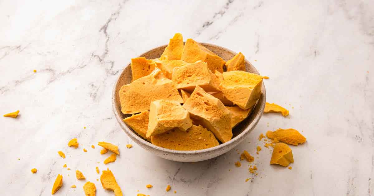 Honeycomb Recipe - Preppy Kitchen