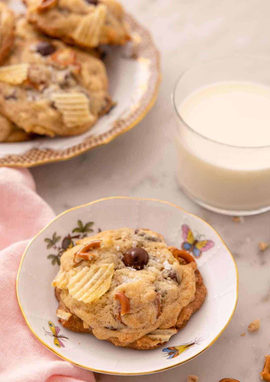 Kitchen Sink Cookies - Preppy Kitchen