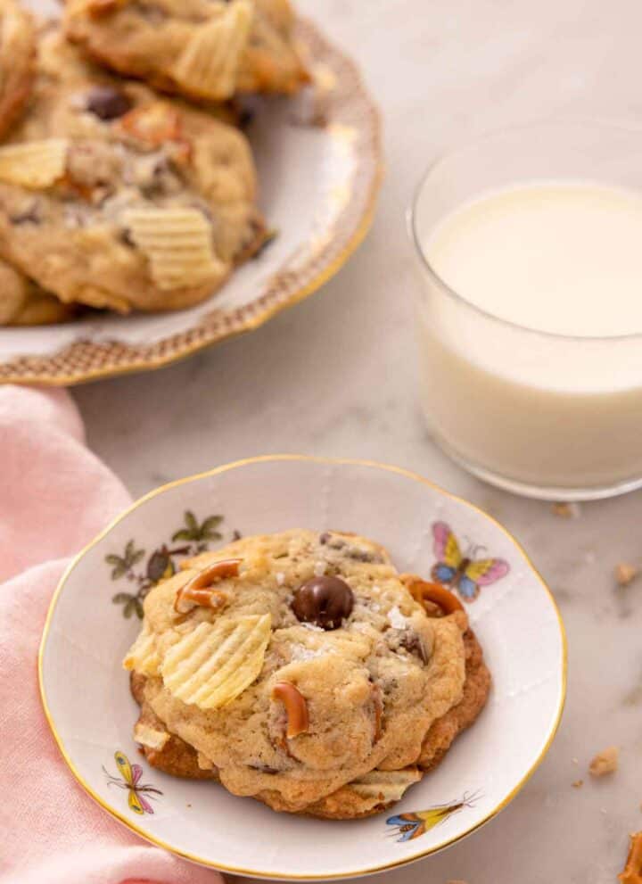 Pudding Cookies - Preppy Kitchen