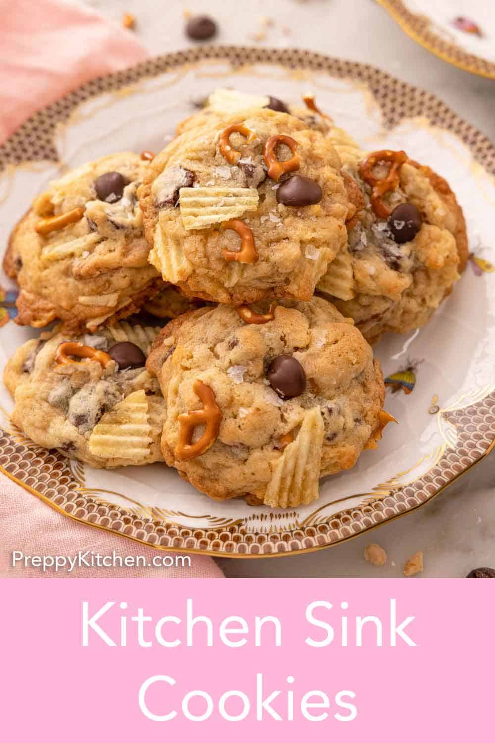 Kitchen Sink Cookies - Preppy Kitchen