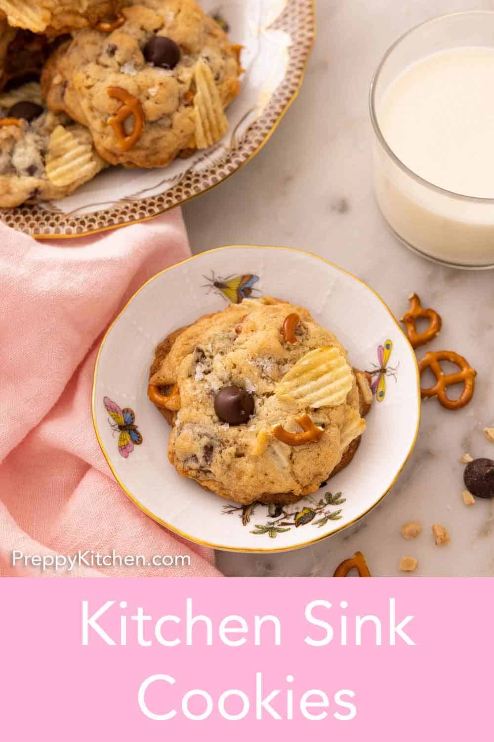 Kitchen Sink Cookies - Preppy Kitchen