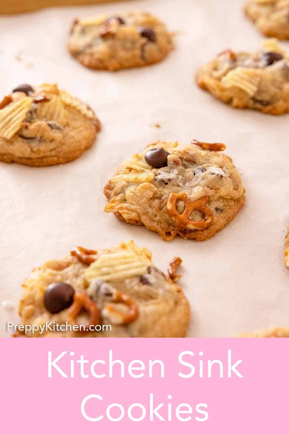 Kitchen Sink Cookies - Preppy Kitchen
