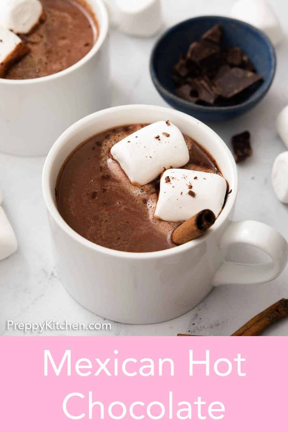 Mexican Hot Chocolate - Preppy Kitchen