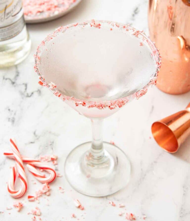 Peppermint Martini - Preppy Kitchen