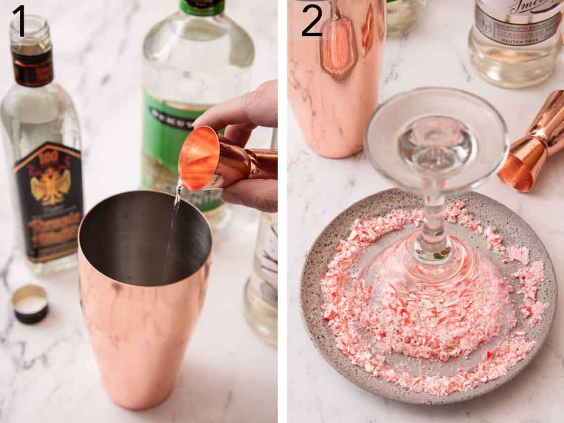 Peppermint Martini - Preppy Kitchen