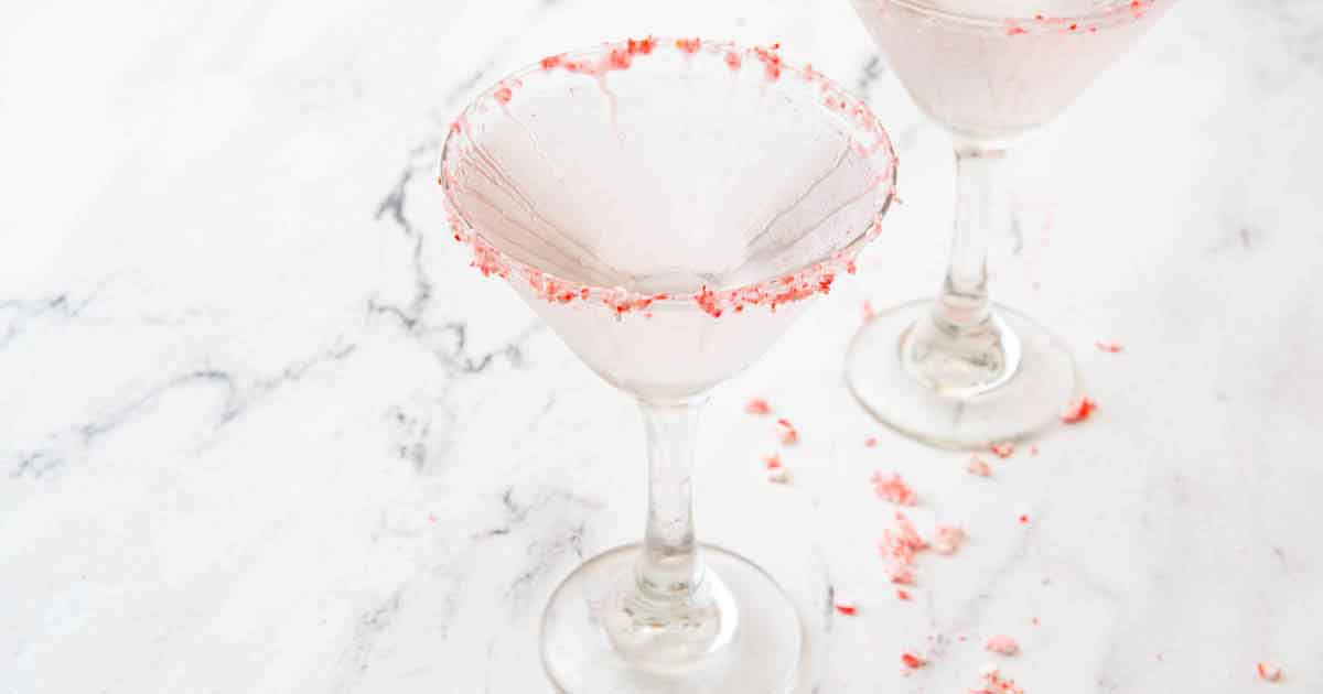 Peppermint Martini - Preppy Kitchen