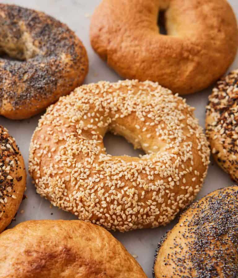 Bagel Recipe - Preppy Kitchen
