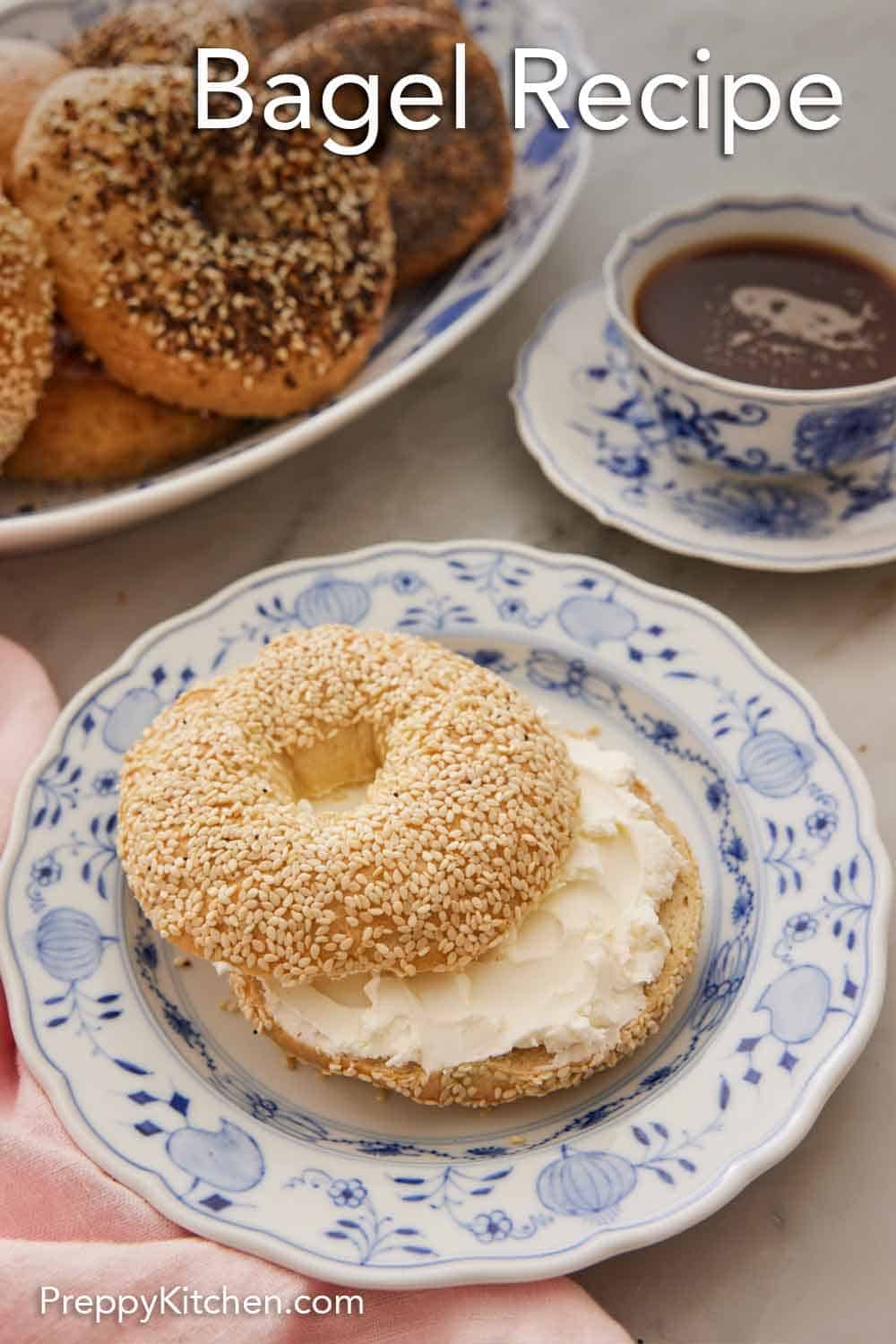 Bagel Recipe - Preppy Kitchen