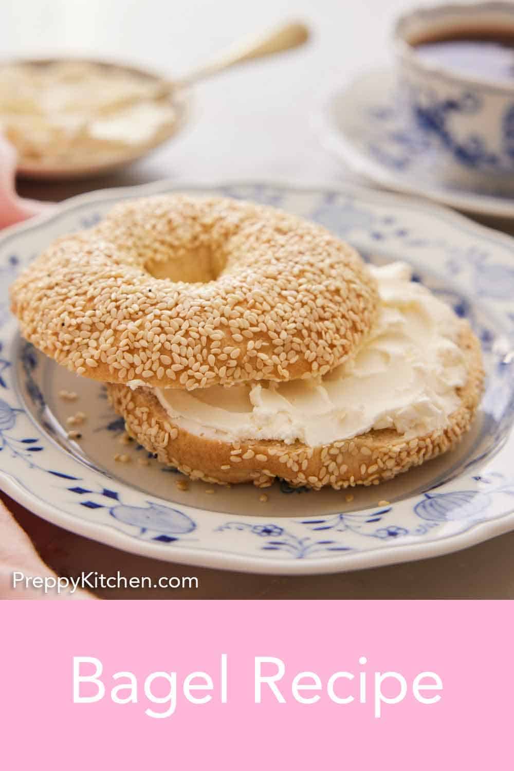 Bagel Recipe - Preppy Kitchen