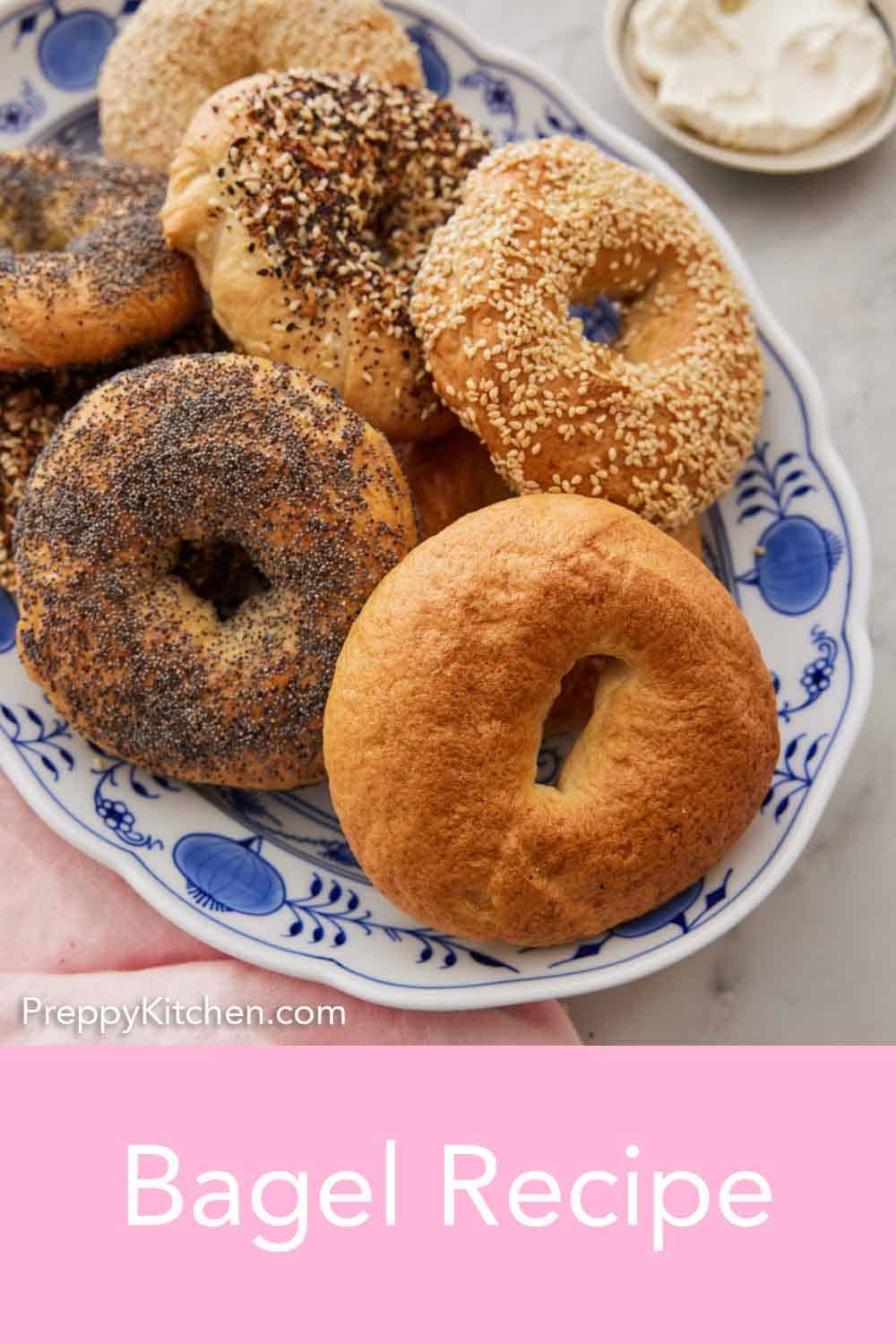 Bagel Recipe - Preppy Kitchen