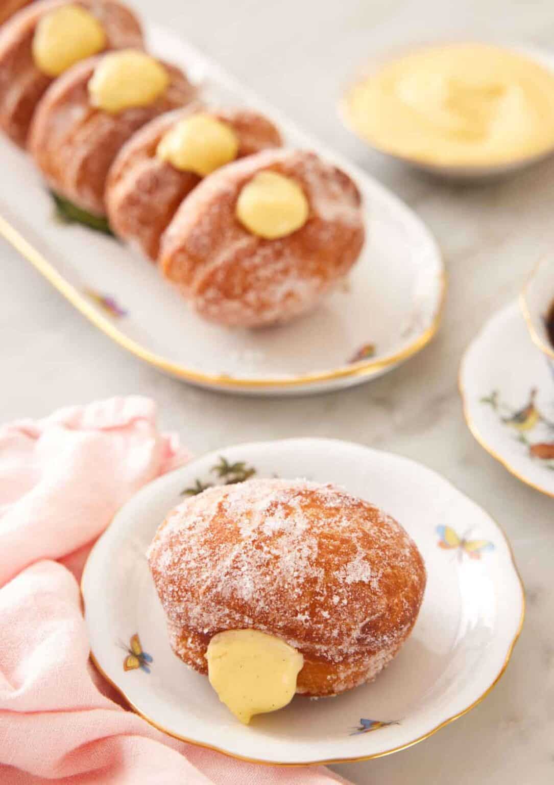 Bomboloni Italian Doughnuts - Preppy Kitchen
