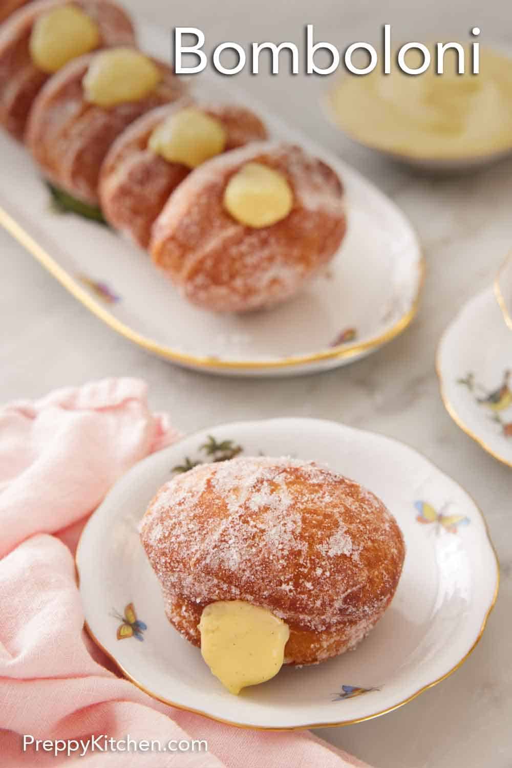 Bomboloni Italian Doughnuts - Preppy Kitchen