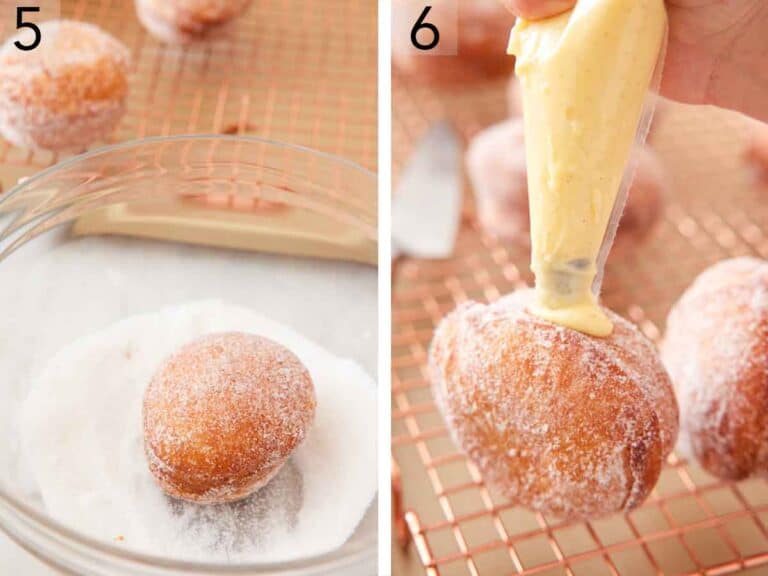 Bomboloni Italian Doughnuts - Preppy Kitchen