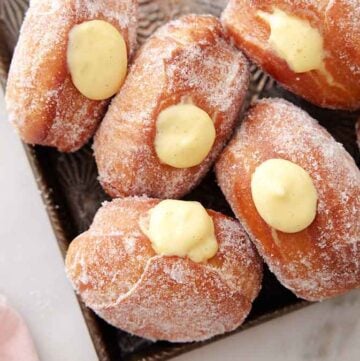 Bomboloni Italian Doughnuts - Preppy Kitchen