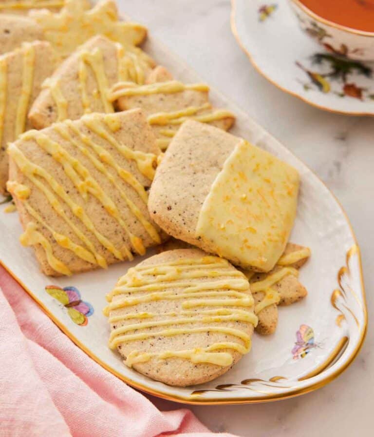 Browned Butter-Earl Grey Cookies - Preppy Kitchen