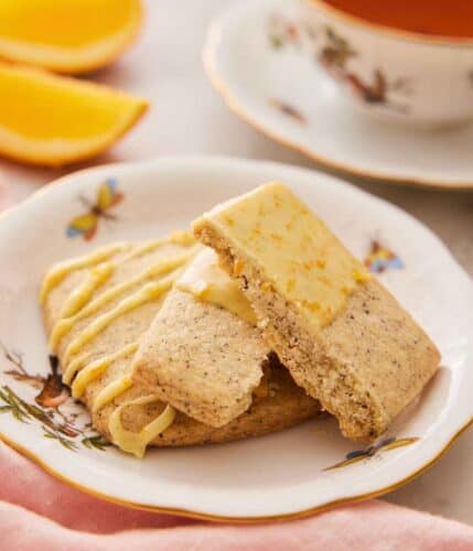 Browned Butter-Earl Grey Cookies - Preppy Kitchen