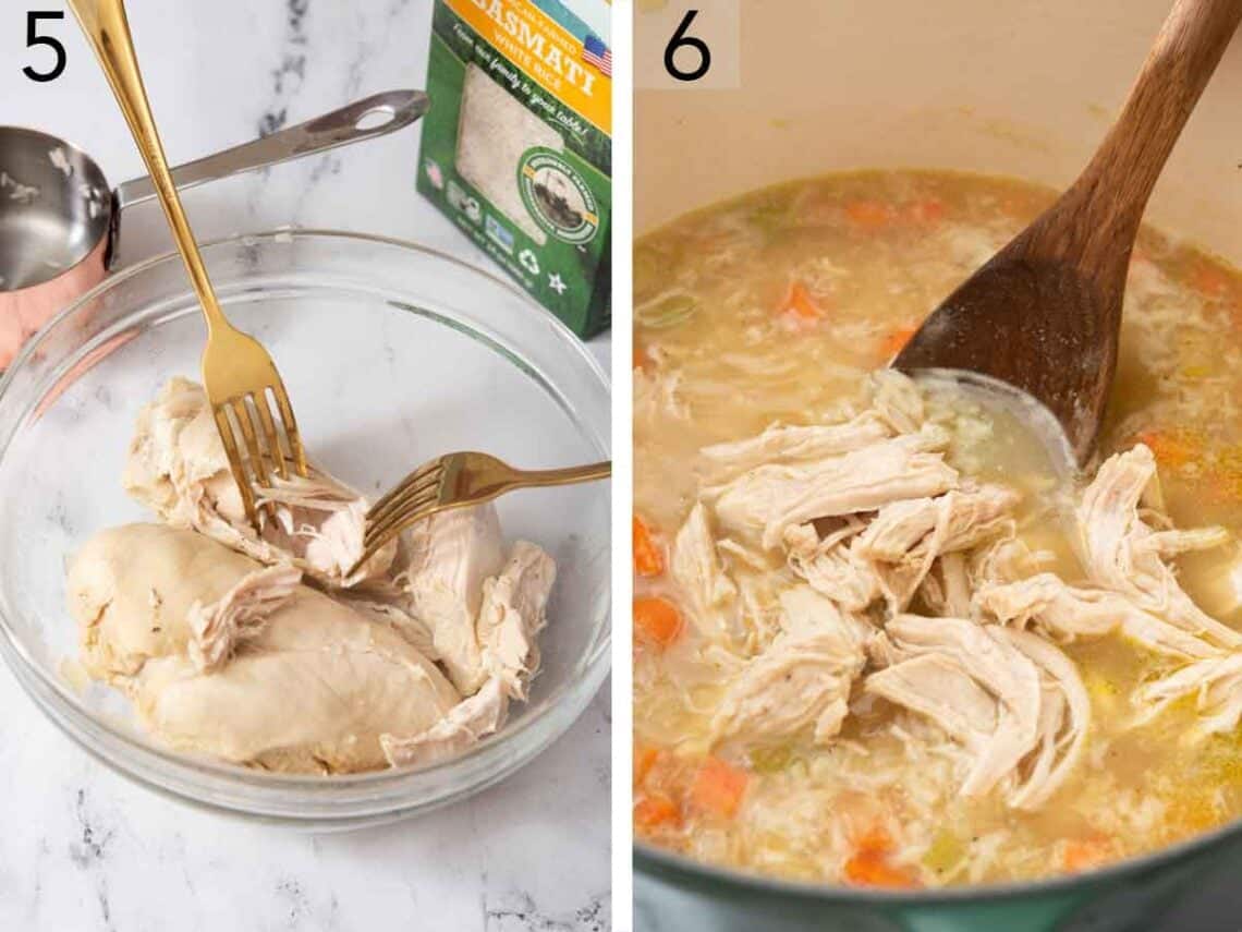 Chicken and Rice Soup - Preppy Kitchen