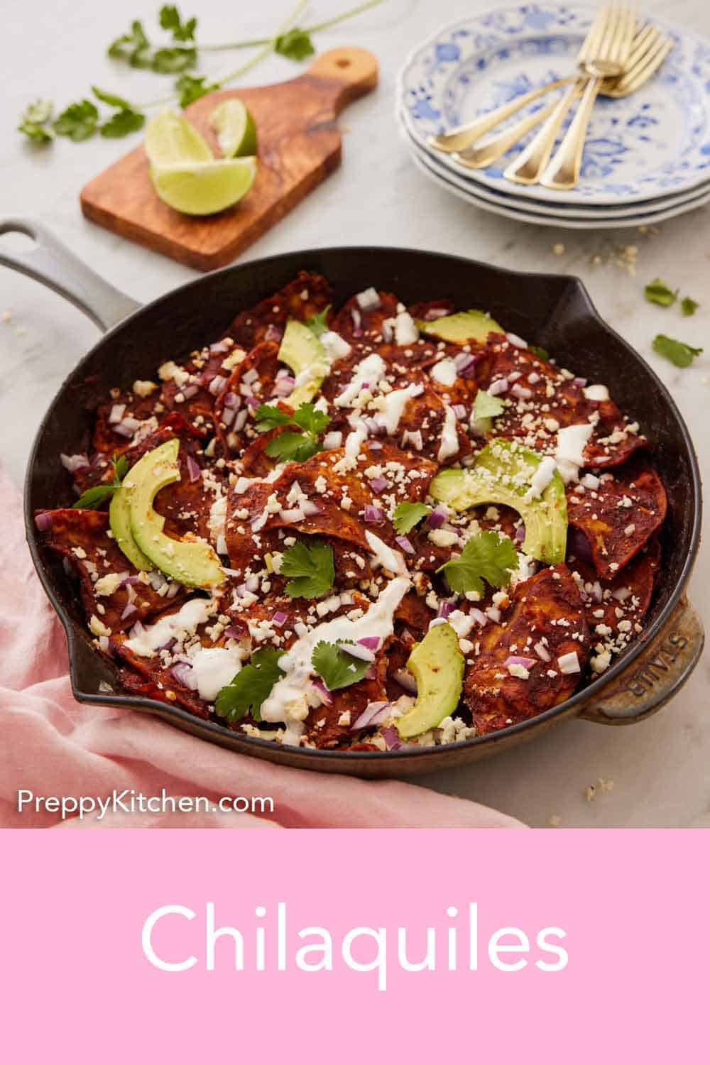 Chilaquiles - Preppy Kitchen