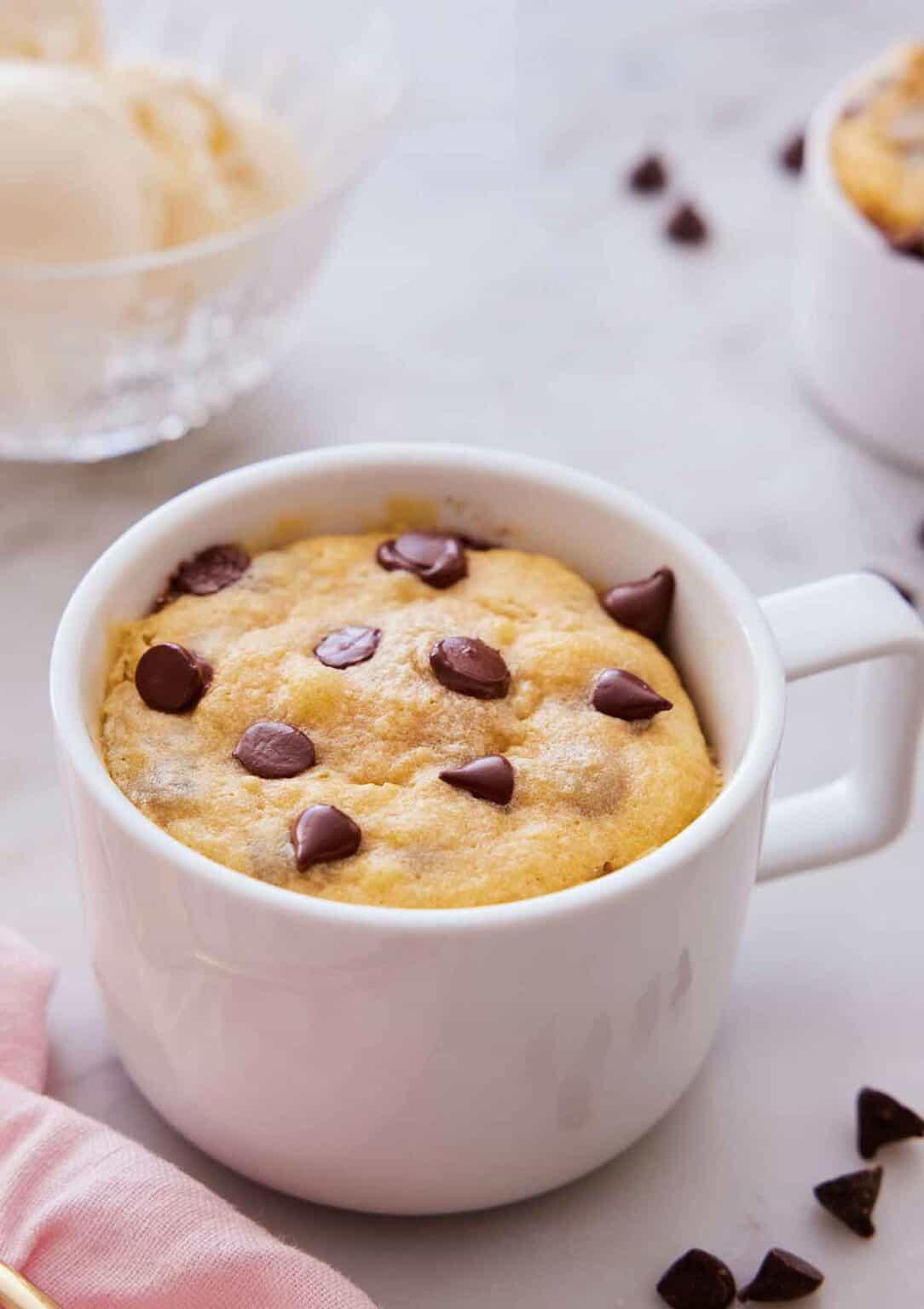 Cookie in a Mug - Preppy Kitchen