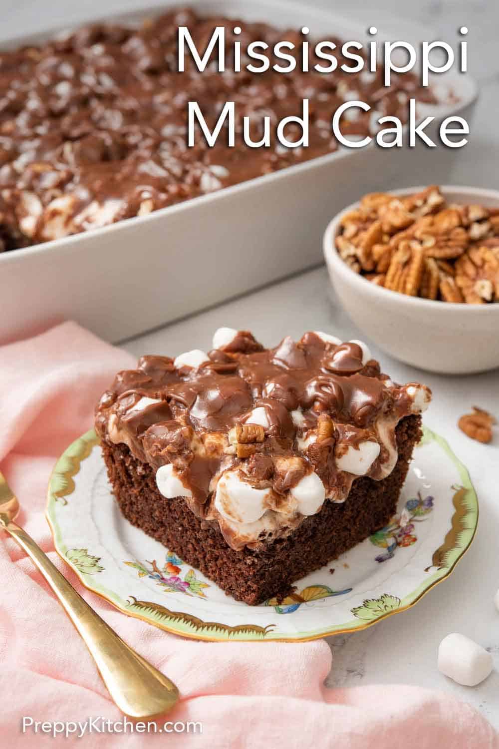 Mississippi Mud Cake Preppy Kitchen