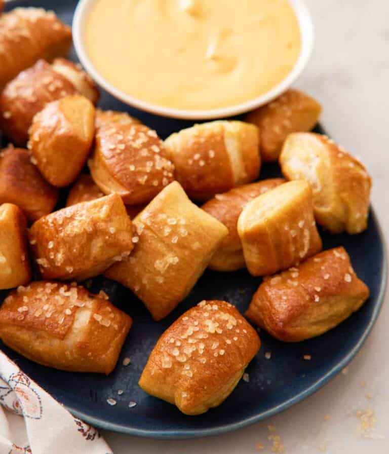 Pretzel Bites - Preppy Kitchen
