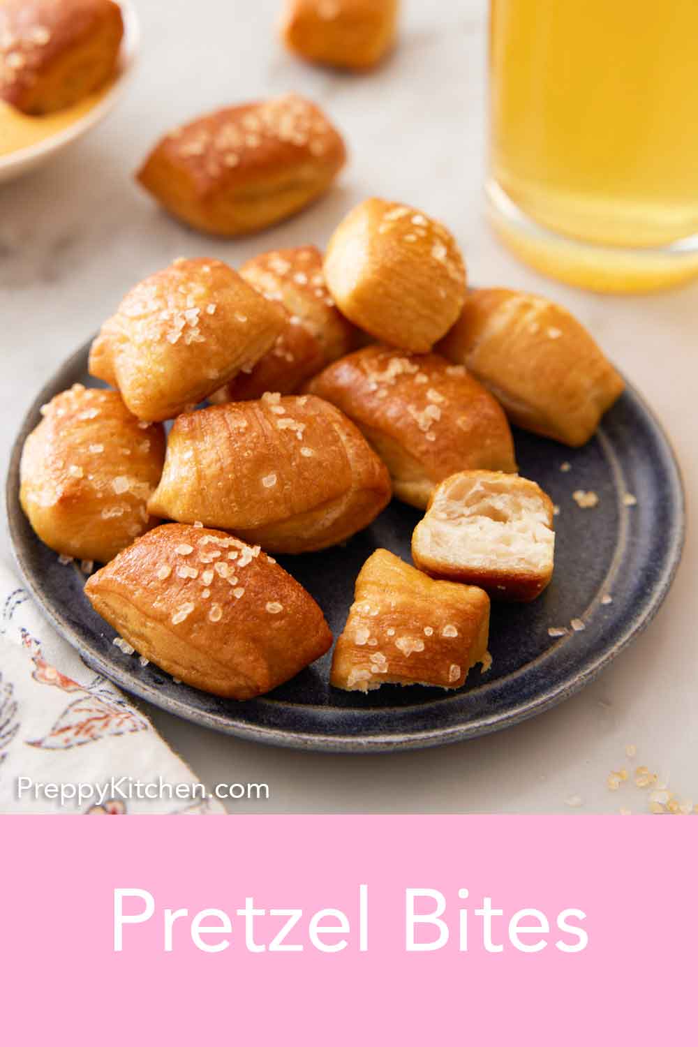 Pretzel Bites - Preppy Kitchen