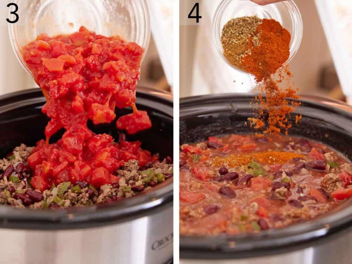 Classic Slow Cooker Chili (So Easy!) - Preppy Kitchen