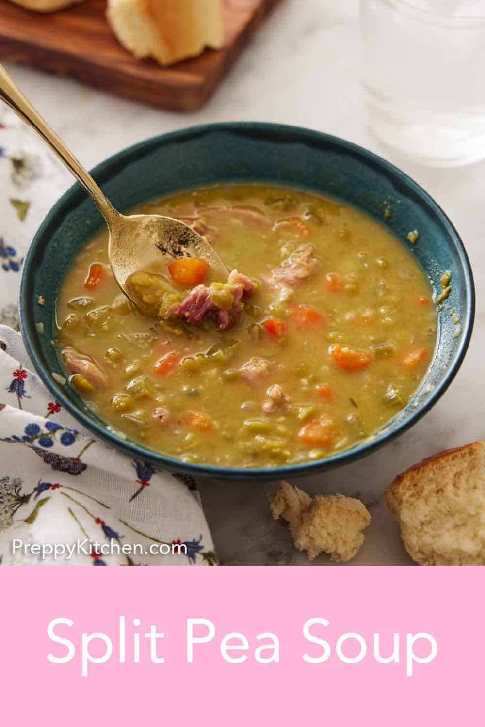 Split Pea Soup - Preppy Kitchen