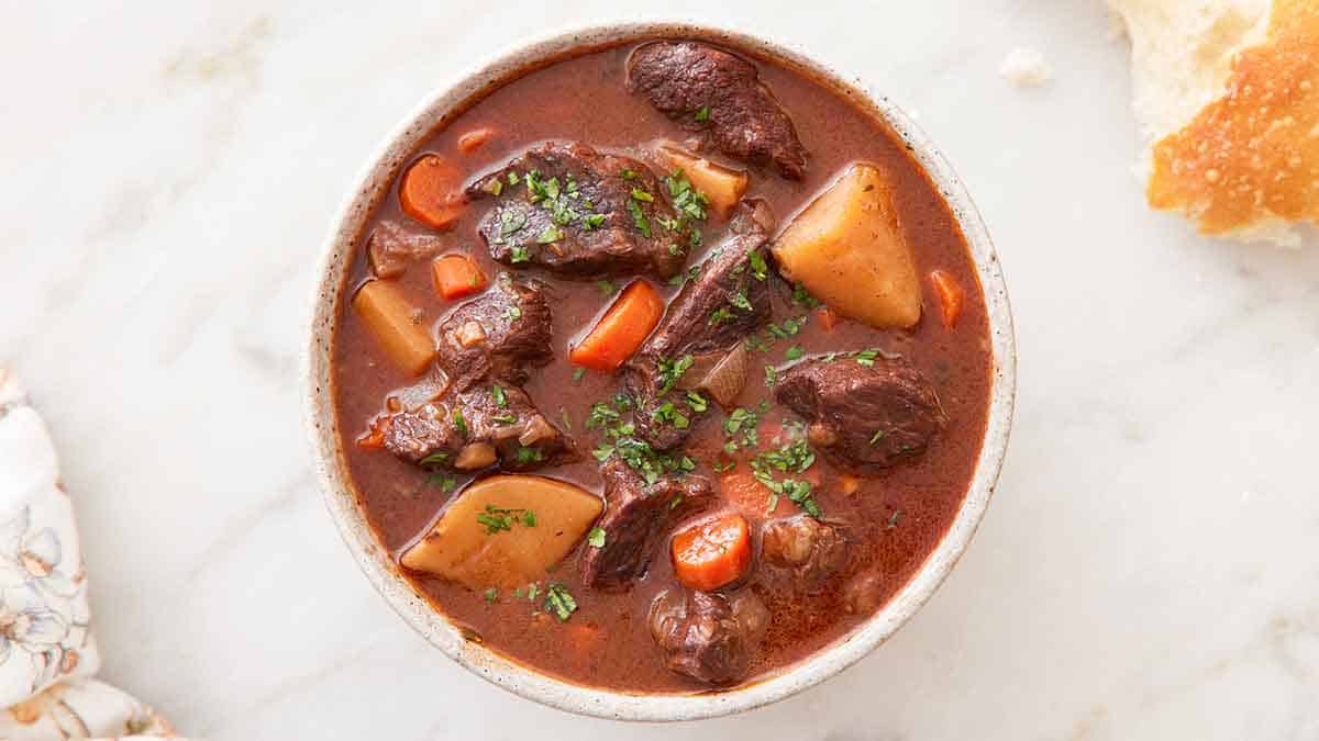 Beef Stew - Preppy Kitchen