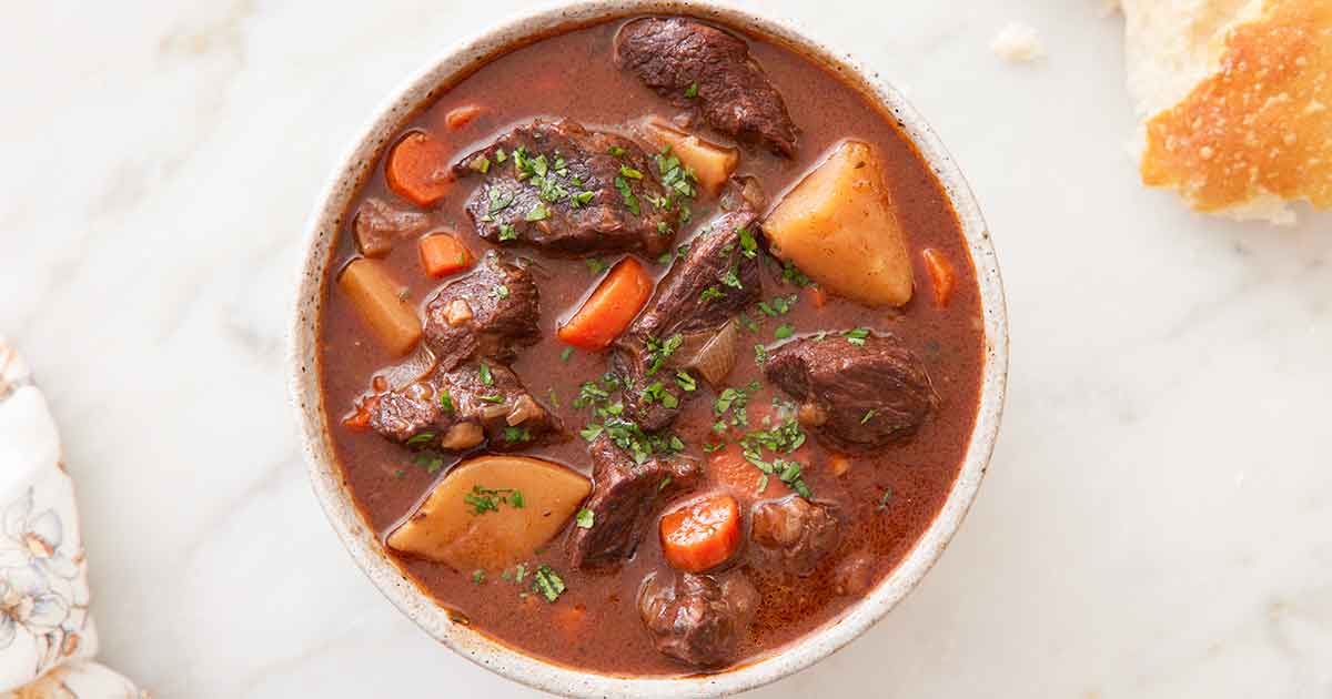 Beef Stew - Preppy Kitchen