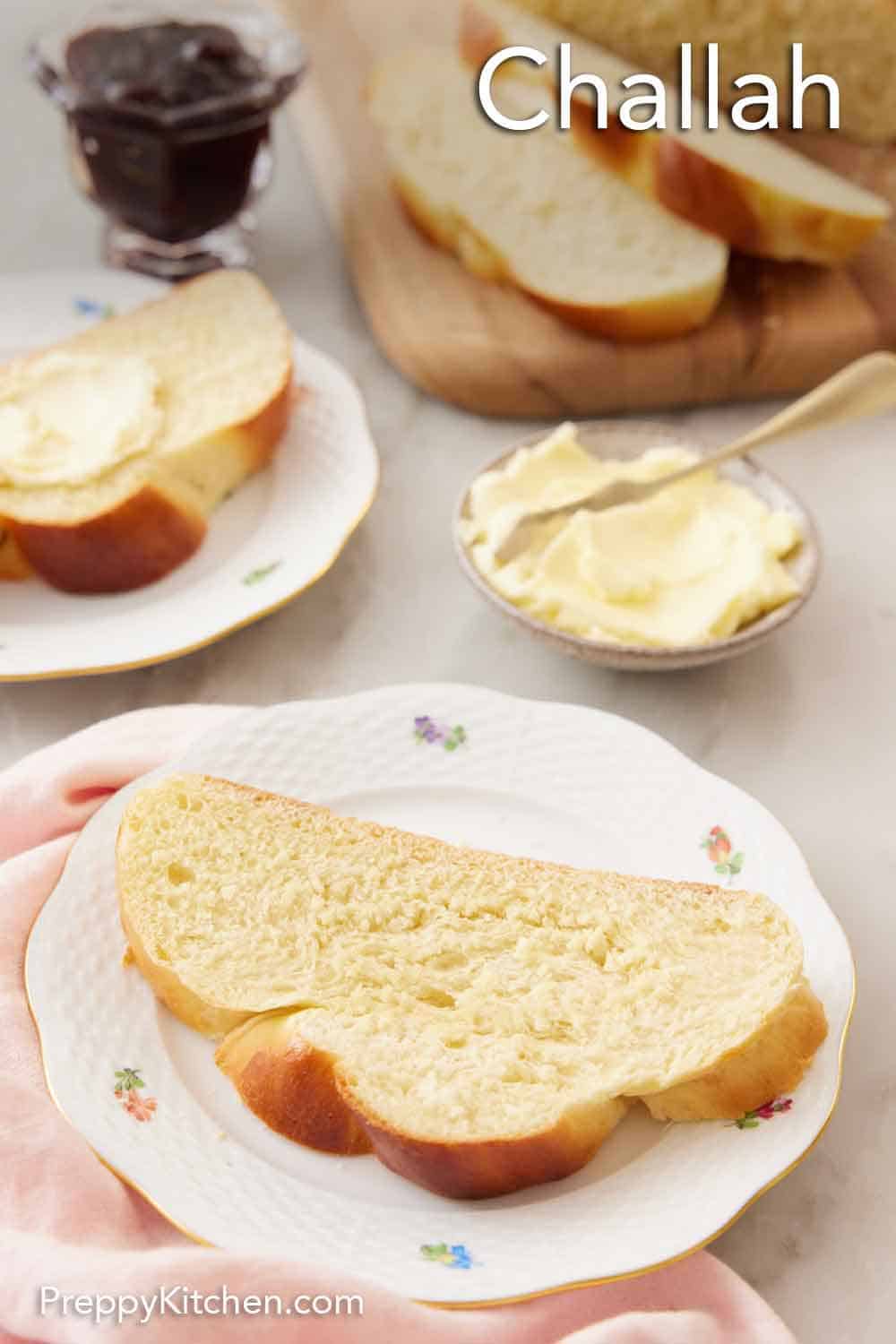 Challah - Preppy Kitchen