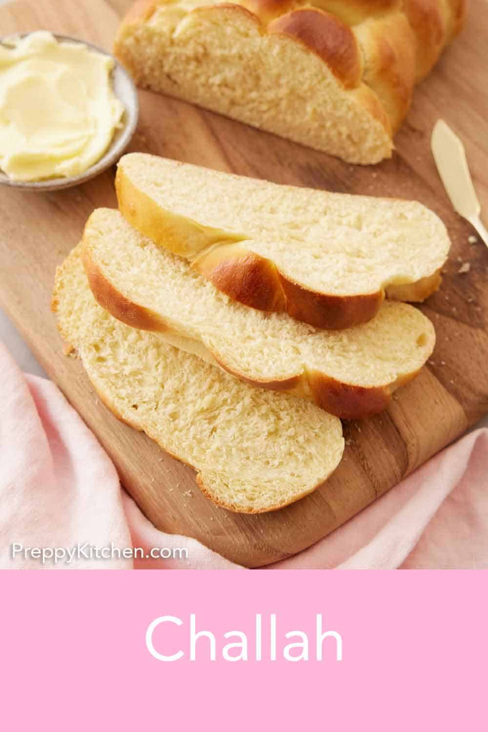 Challah - Preppy Kitchen