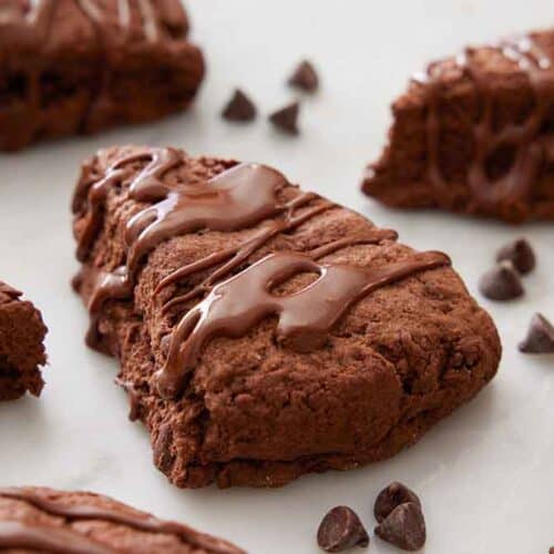 Chocolate Scones - Preppy Kitchen