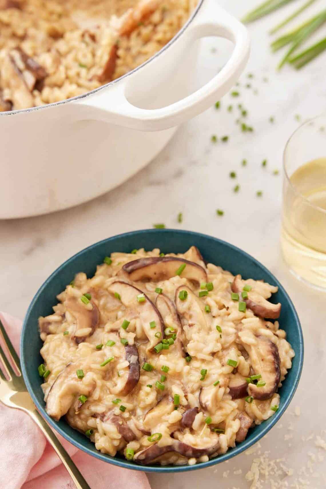 Mushroom Risotto - Preppy Kitchen