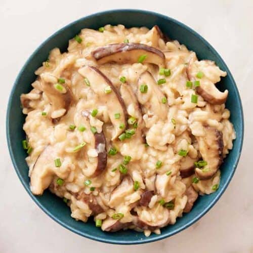 Mushroom Risotto - Preppy Kitchen