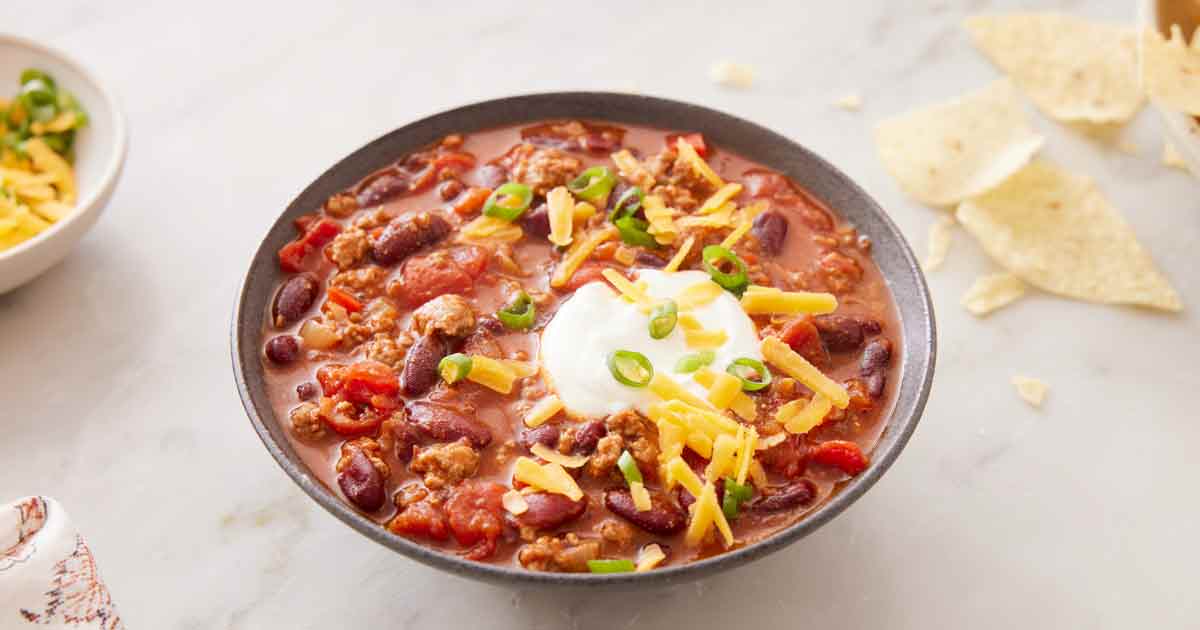 Turkey Chili - Preppy Kitchen
