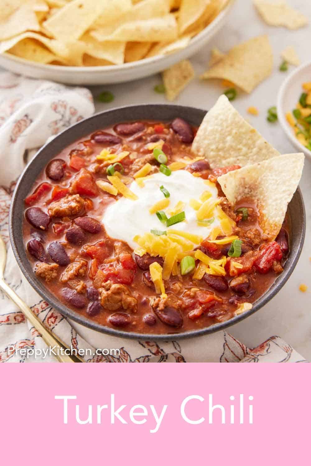 Turkey Chili Recipe By Natasha's Kitchen at Jack Maughan blog