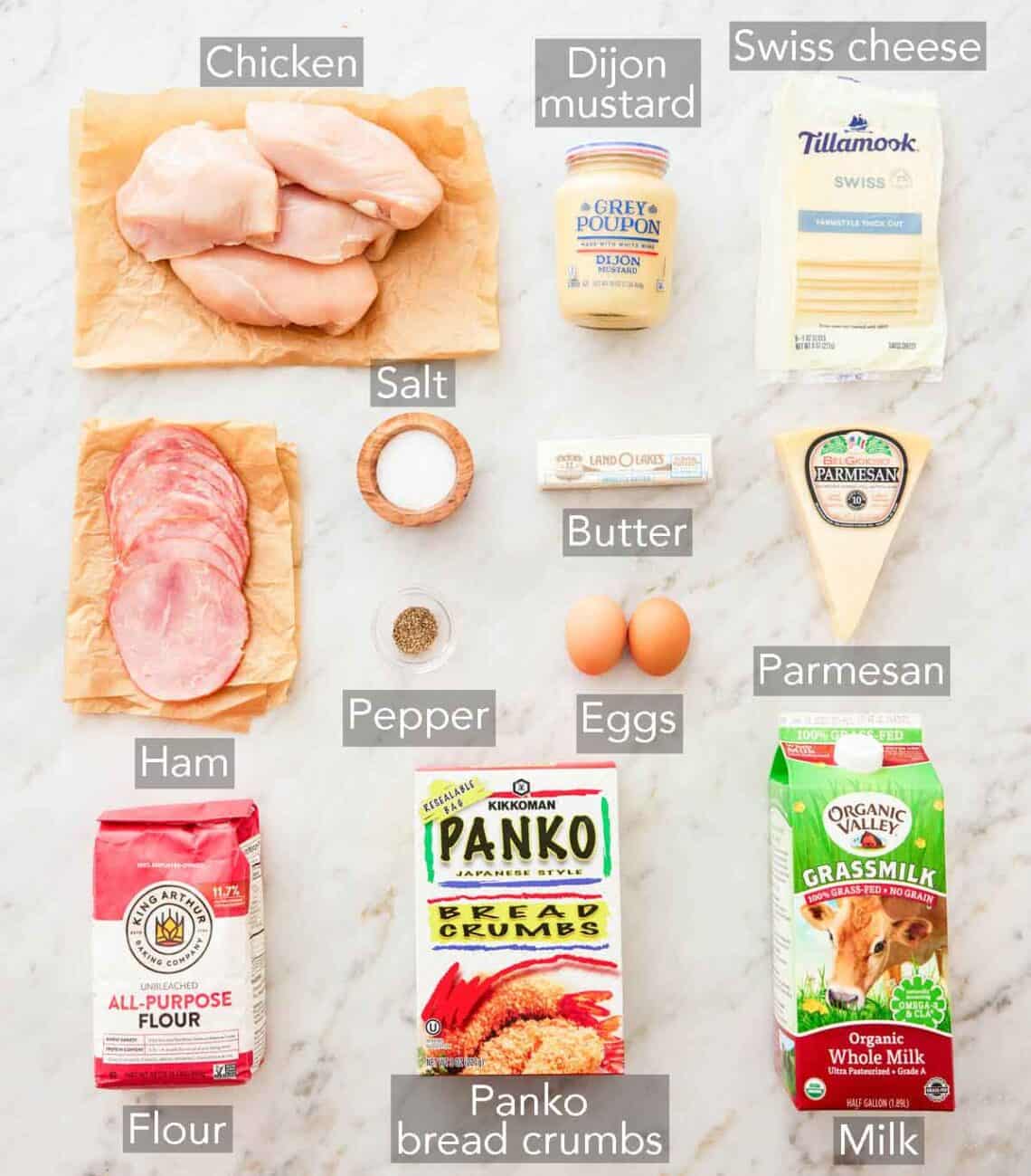 Chicken Cordon Bleu - Preppy Kitchen