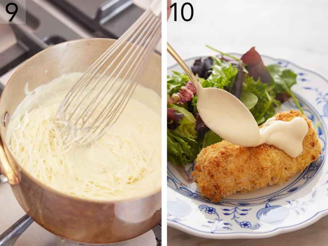 Chicken Cordon Bleu - Preppy Kitchen