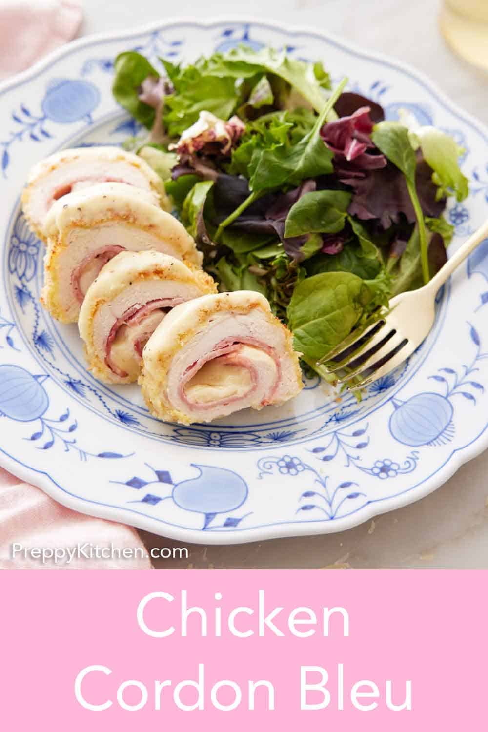 Chicken Cordon Bleu - Preppy Kitchen