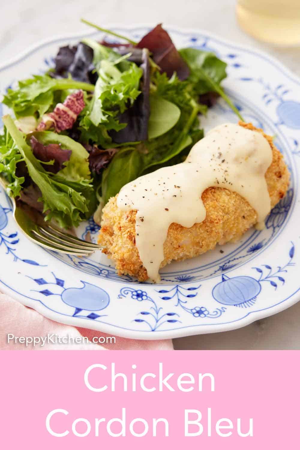 Chicken Cordon Bleu - Preppy Kitchen