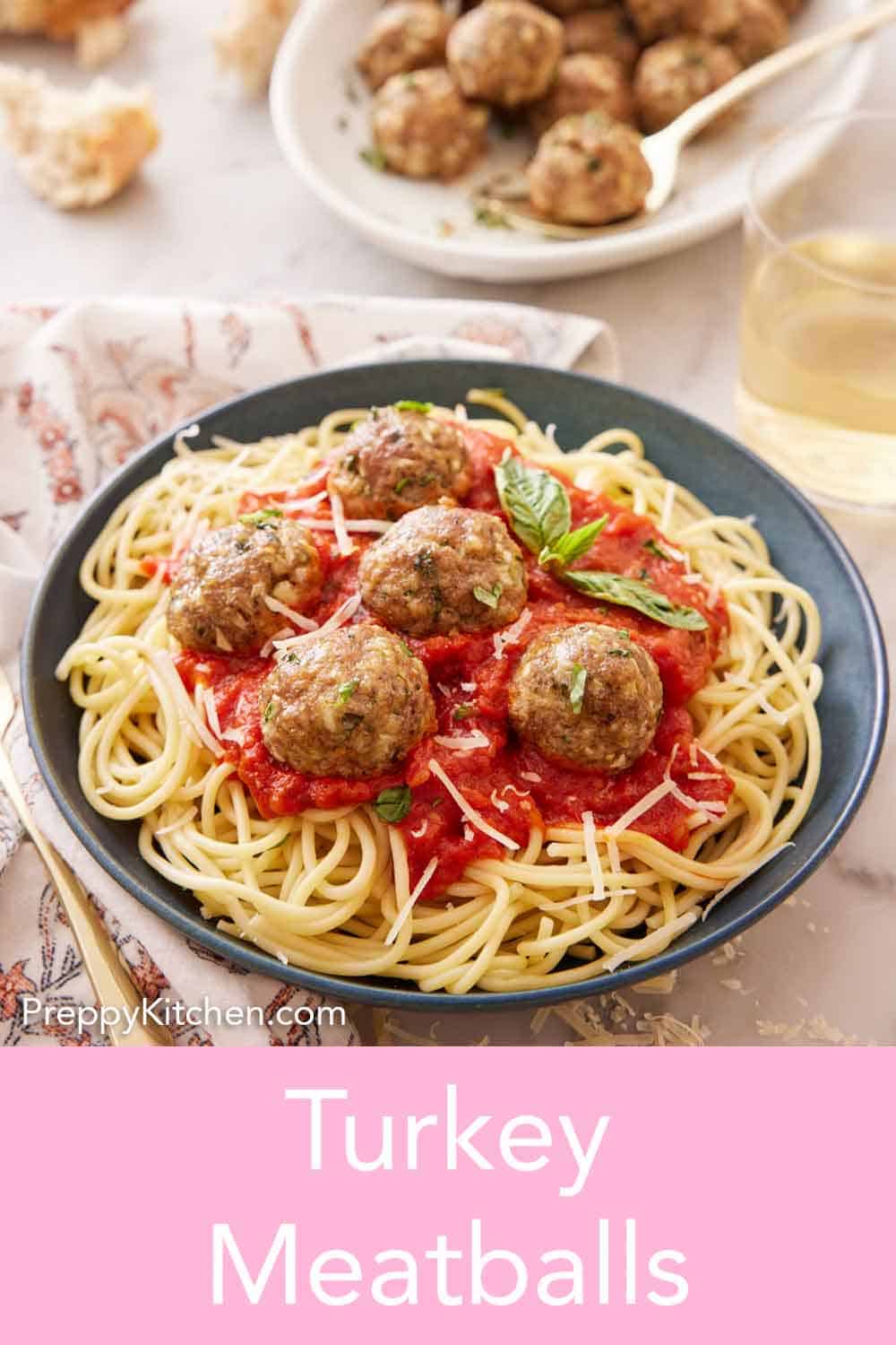 Turkey Meatballs - Preppy Kitchen