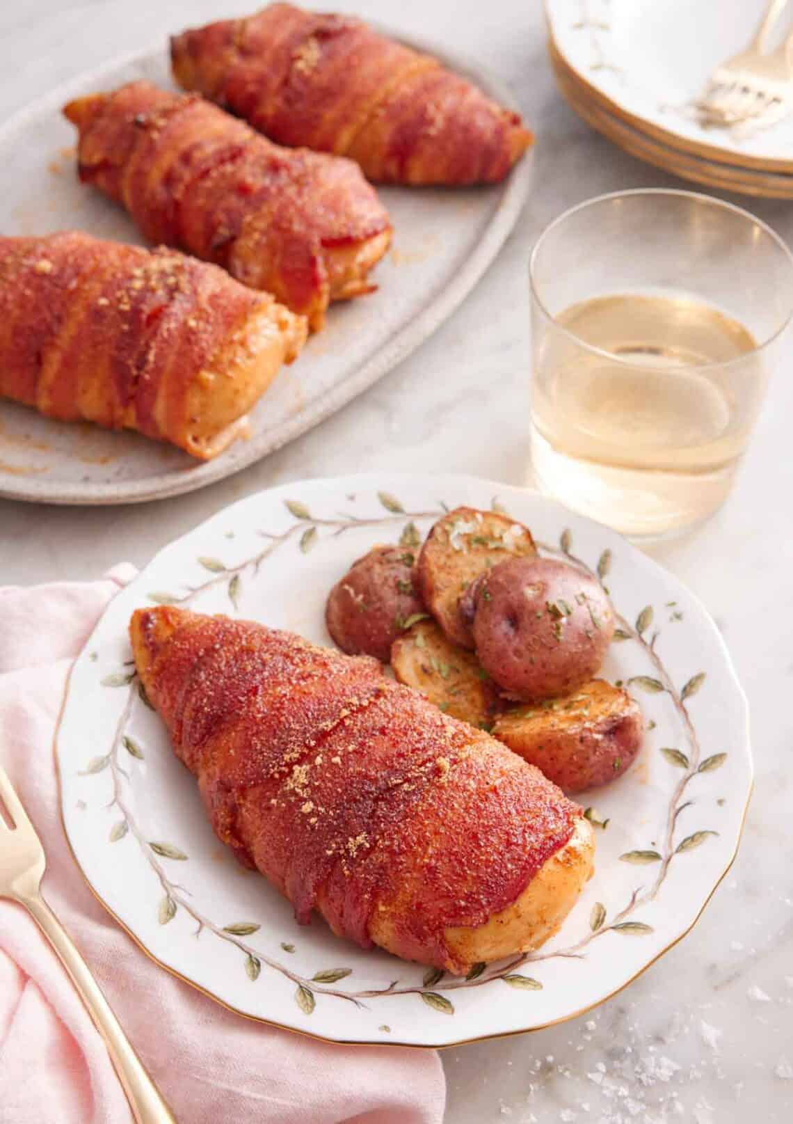Bacon Wrapped Chicken - Preppy Kitchen