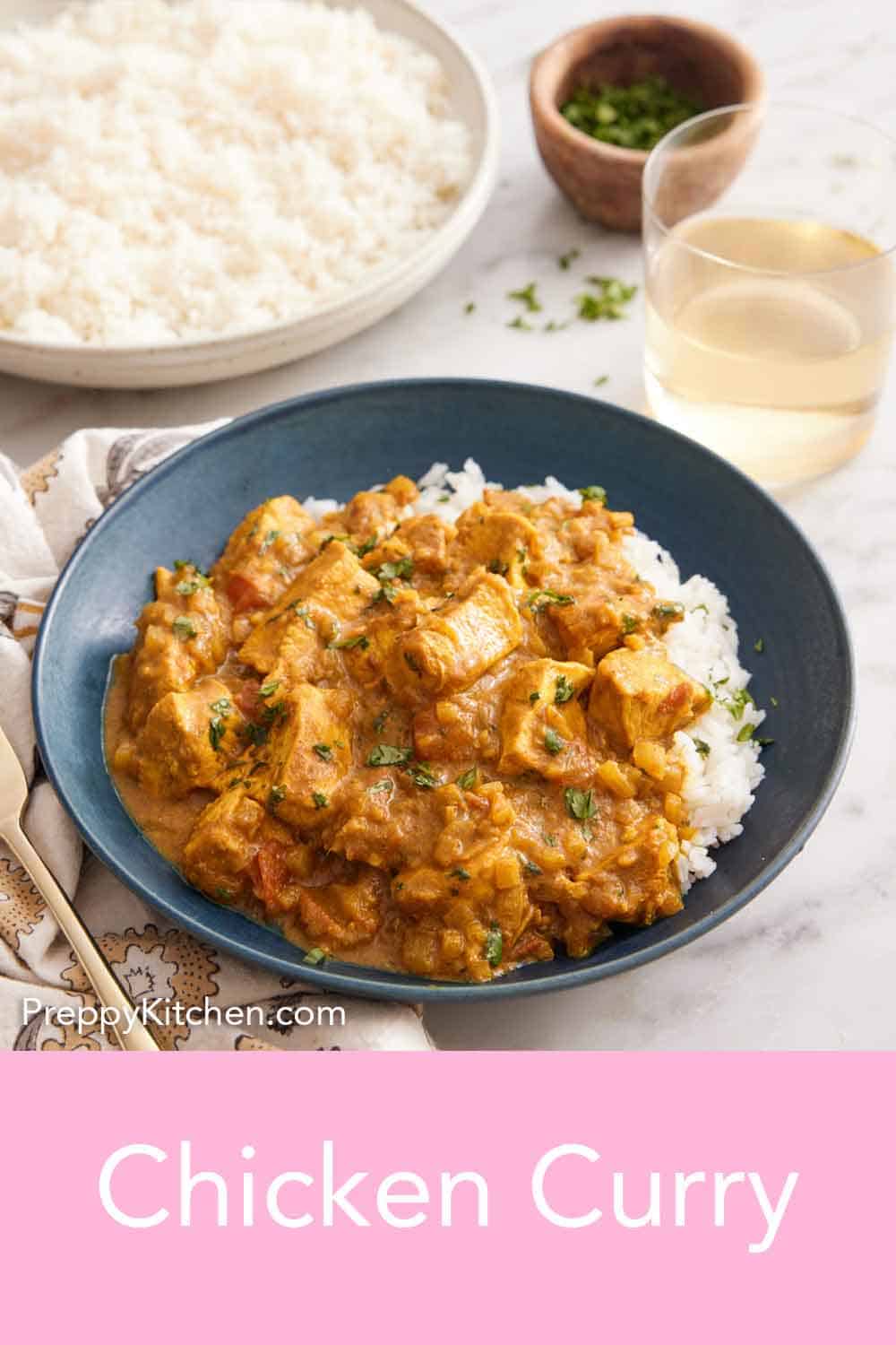 Chicken Curry - Preppy Kitchen