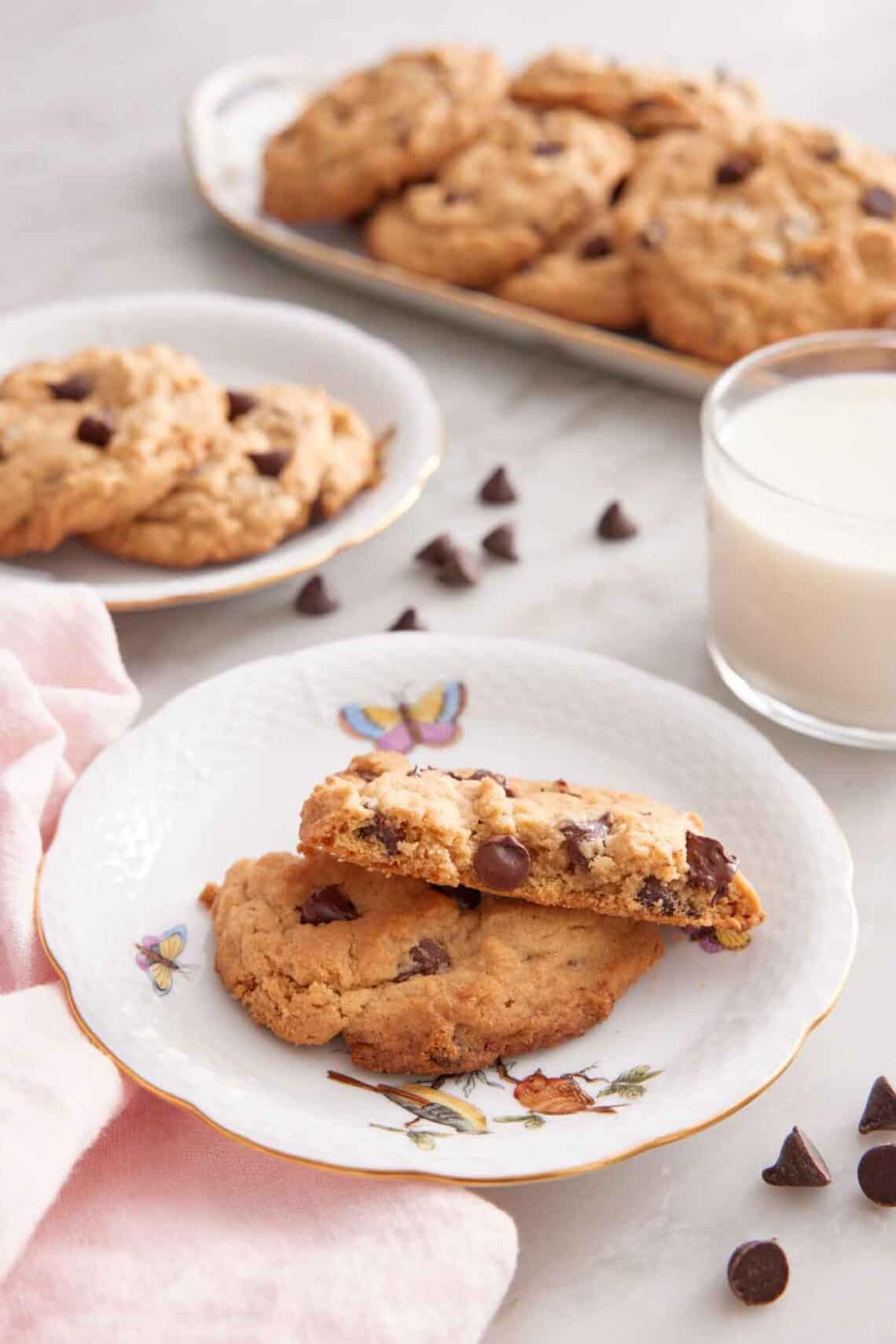 Peanut Butter Chocolate Chip Cookies - Preppy Kitchen