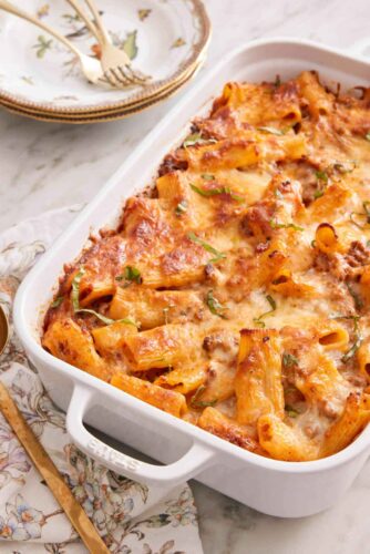 Baked Rigatoni - Preppy Kitchen