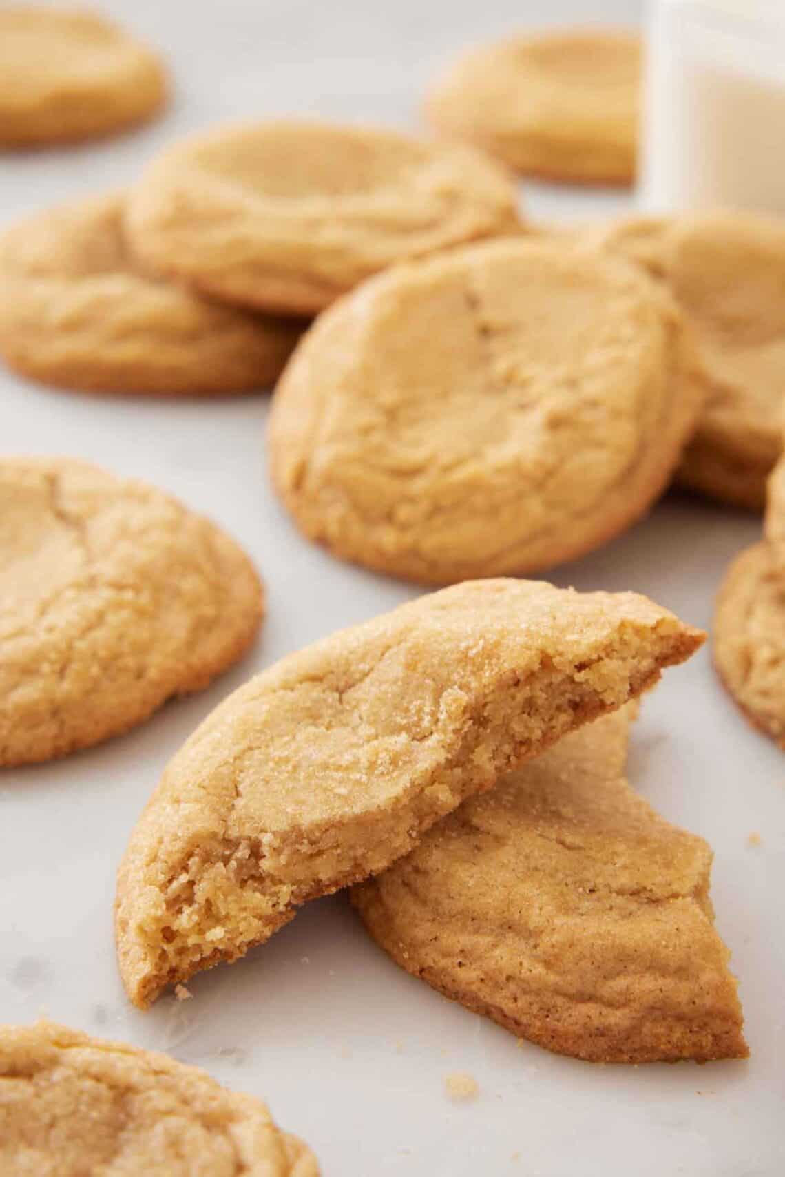 Brown Sugar Cookies - Preppy Kitchen